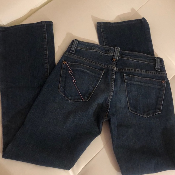 Betsey Johnson | Jeans | Betsey Johnson Denim Jean Shorts 25 Bootleg ...